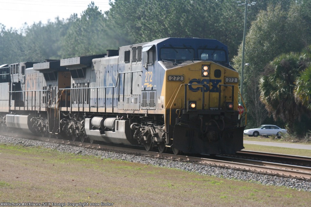 CSX 272